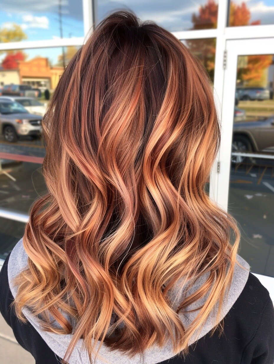 25 Alluring Fall Hair Color Ideas for Redheads