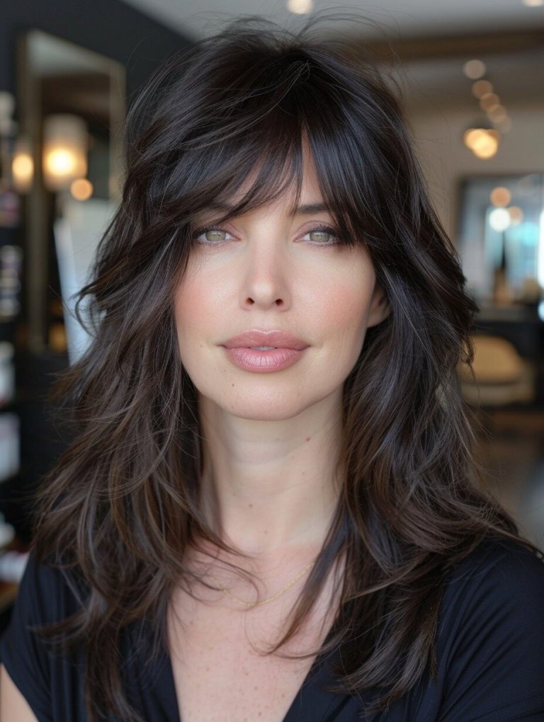 30 Fabulous Fall Shag Haircut Ideas to Transform Your Look
