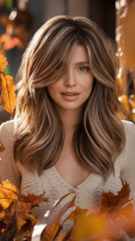 27 Captivating Fall Balayage Ideas for Brunettes