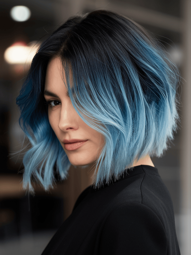 28 Trendy Ombre Hair Color Ideas for Short Hair