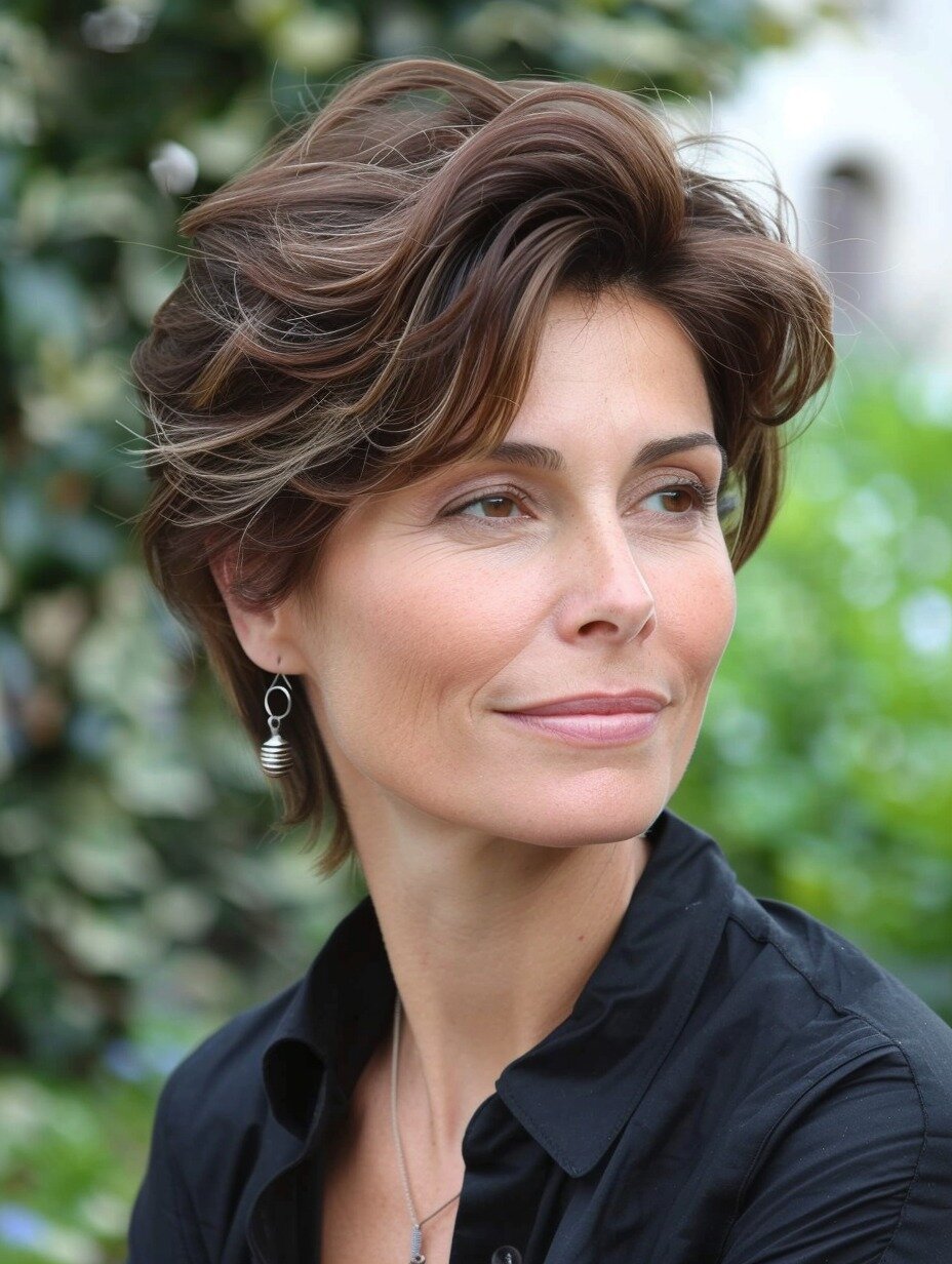 30 Fall Pixie Hair Colors You Need to Try Right Now