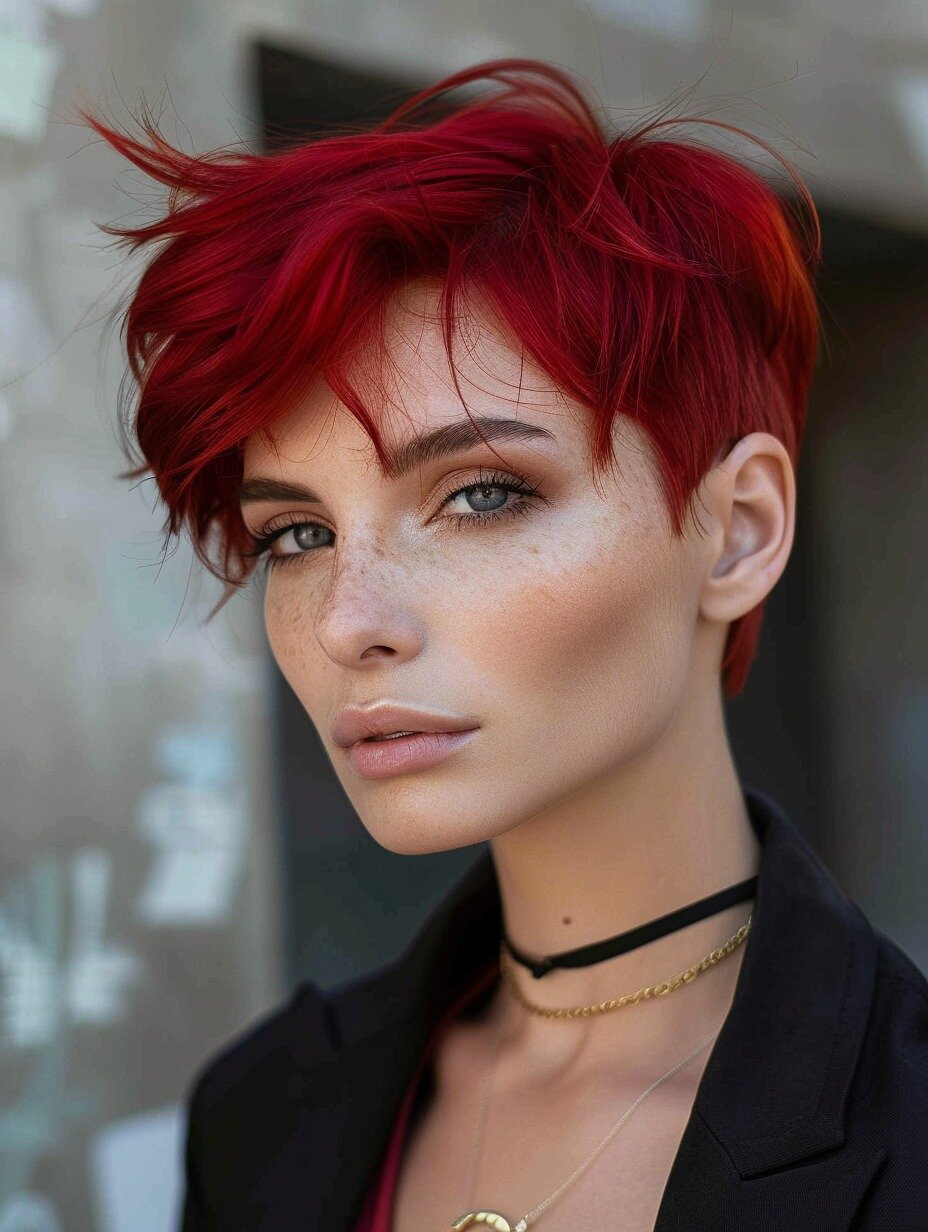 30 Fall Pixie Hair Colors You Need to Try Right Now