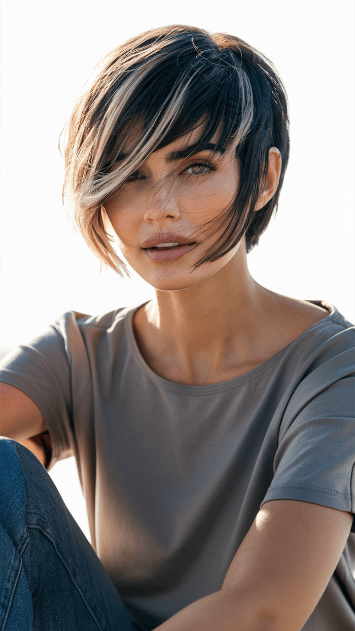 26 Fabulous Hair Color Ideas for Short Dark Hair