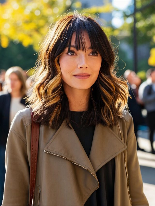28 Must-Try Fall Highlights for Brown Hair: Embrace the Caramel Trend