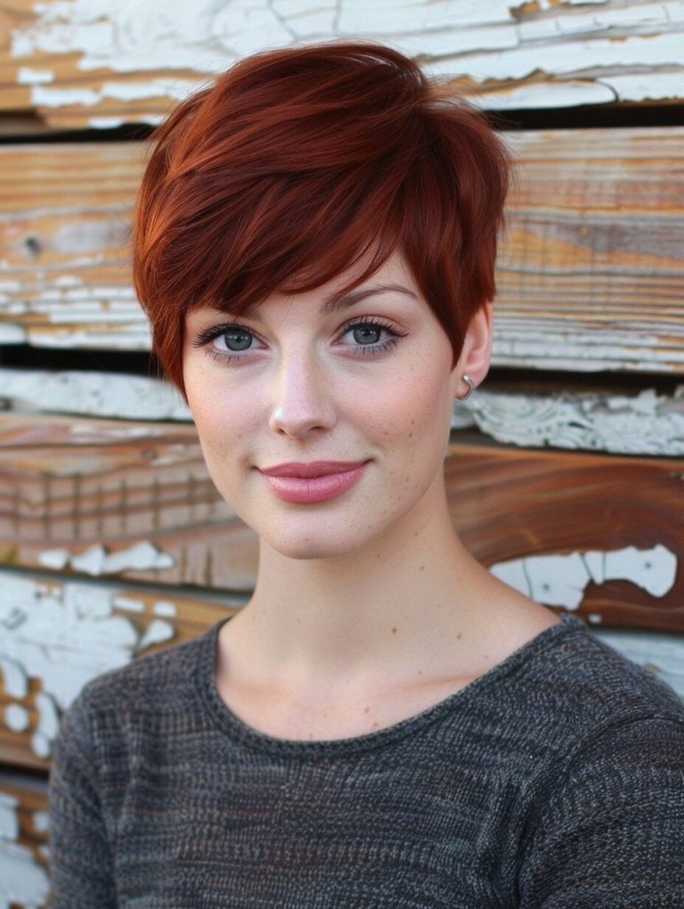 25 Alluring Fall Hair Color Ideas for Redheads