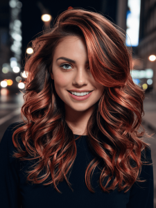 36 Captivating Fall Hair Color Ideas for Brunettes That Will Turn Heads