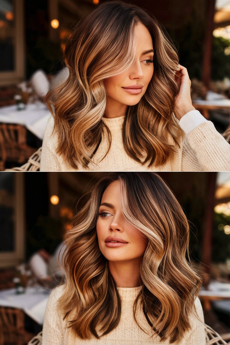 30 Exquisite Fall Balayage Blonde Ideas to Elevate Your Style