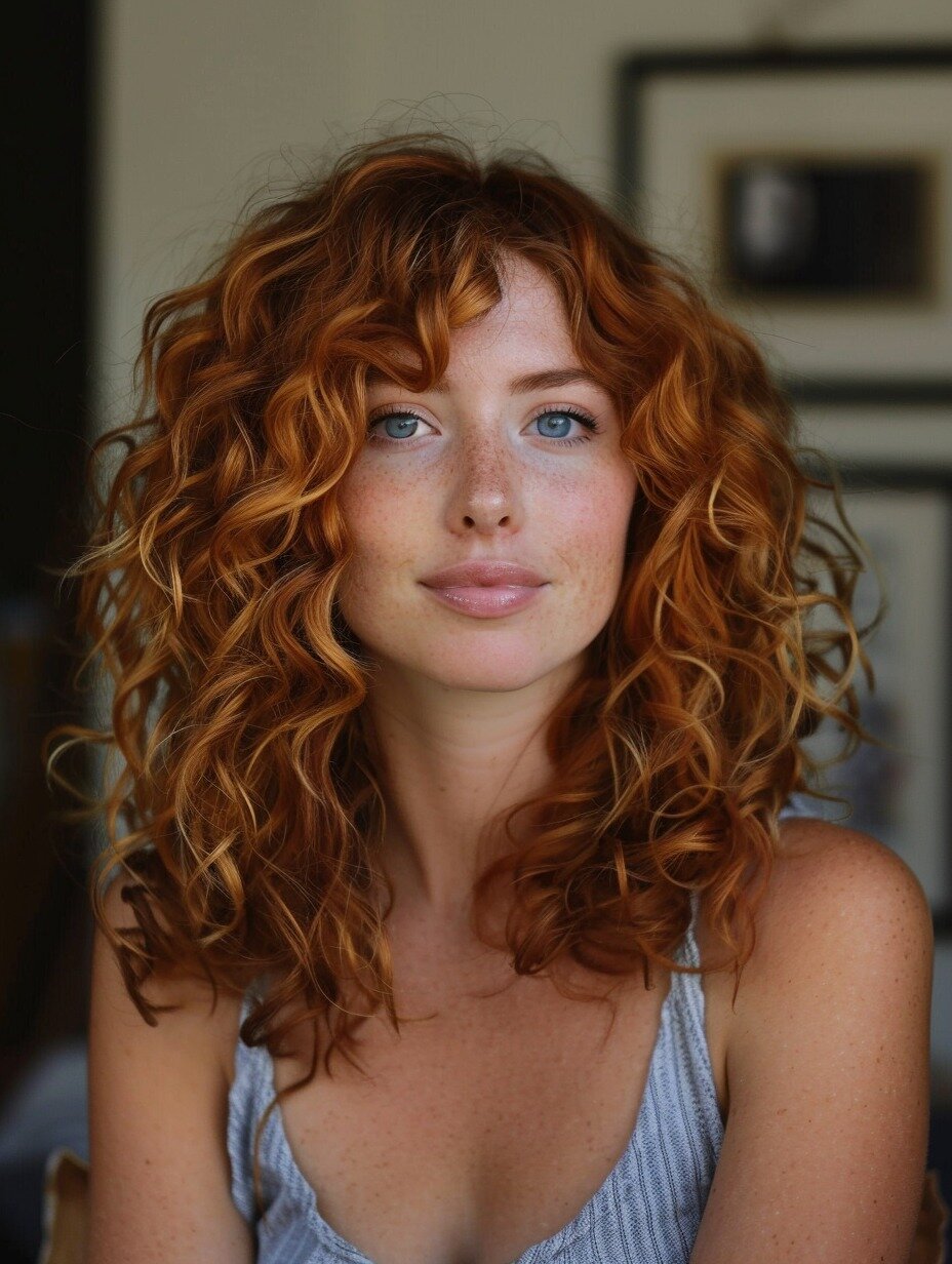 25 Alluring Fall Hair Color Ideas for Redheads