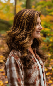 36 Captivating Fall Hair Color Ideas for Brunettes That Will Turn Heads