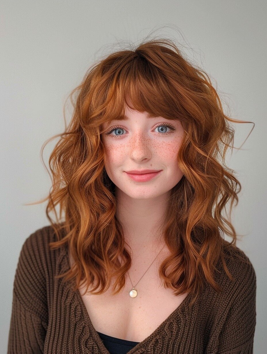 25 Alluring Fall Hair Color Ideas for Redheads