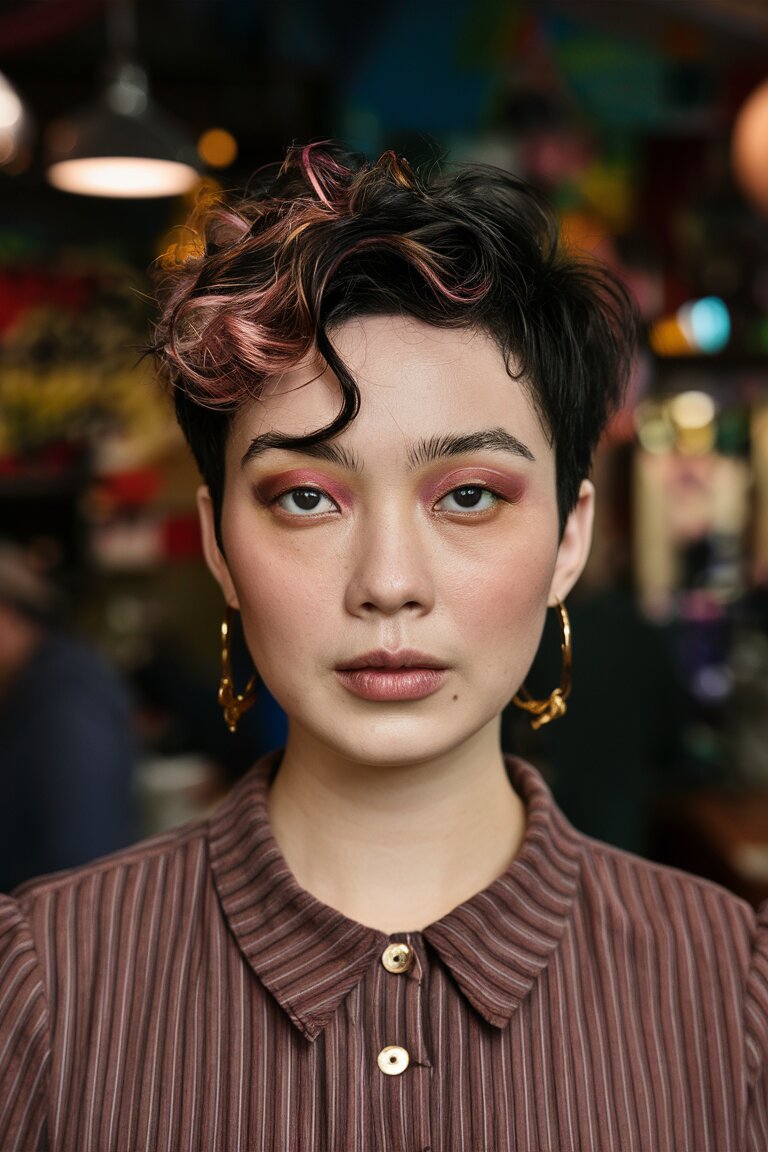 30 Fall Pixie Hair Colors You Need to Try Right Now