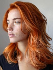 25 Alluring Fall Hair Color Ideas for Redheads