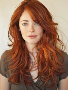25 Alluring Fall Hair Color Ideas for Redheads