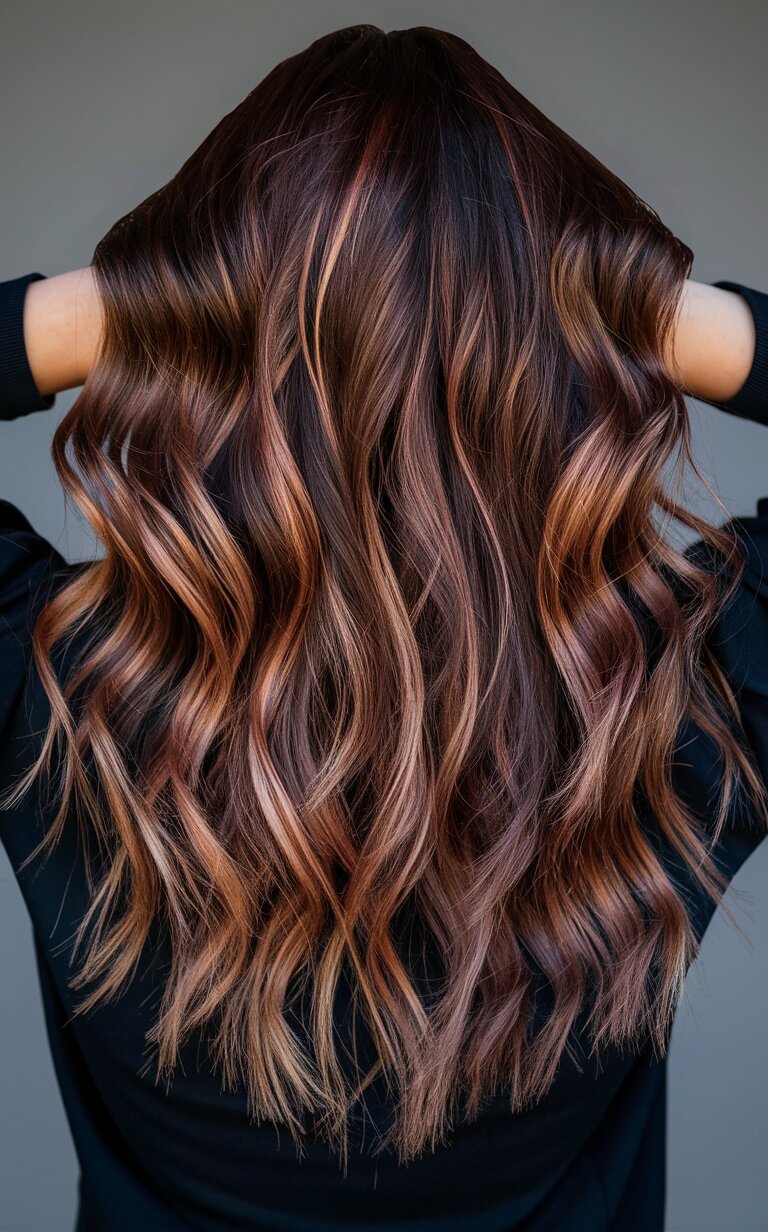 34 Stunning Fall Balayage Brunette Ideas to Try This Season