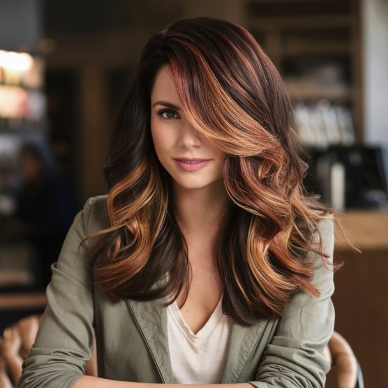 28 Must-Try Fall Highlights for Brown Hair: Embrace the Caramel Trend
