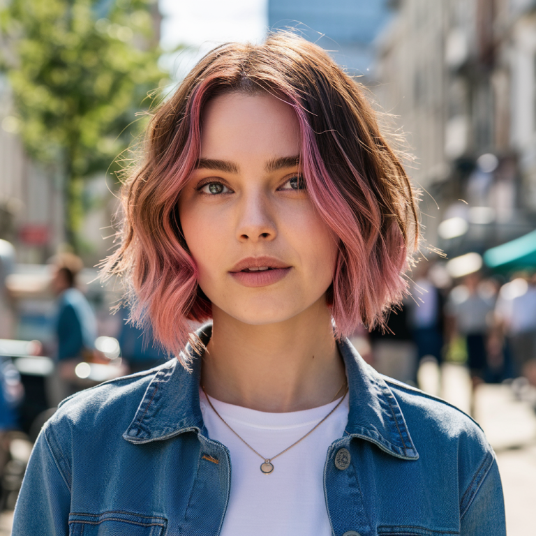 28 Trendy Ombre Hair Color Ideas for Short Hair