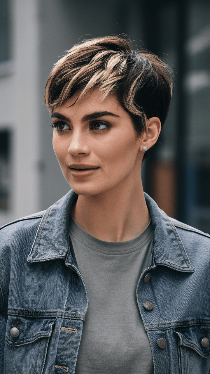 26 Fabulous Hair Color Ideas for Short Dark Hair