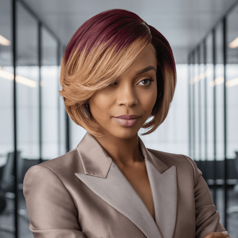 28 Trendy Ombre Hair Color Ideas for Short Hair