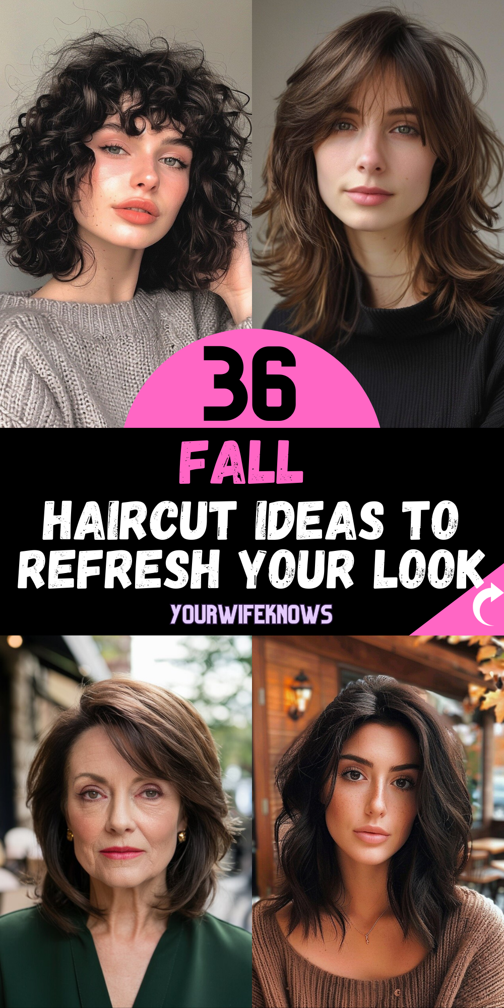 36 Trendy Fall Haircut Ideas to Refresh Your Look in 2024