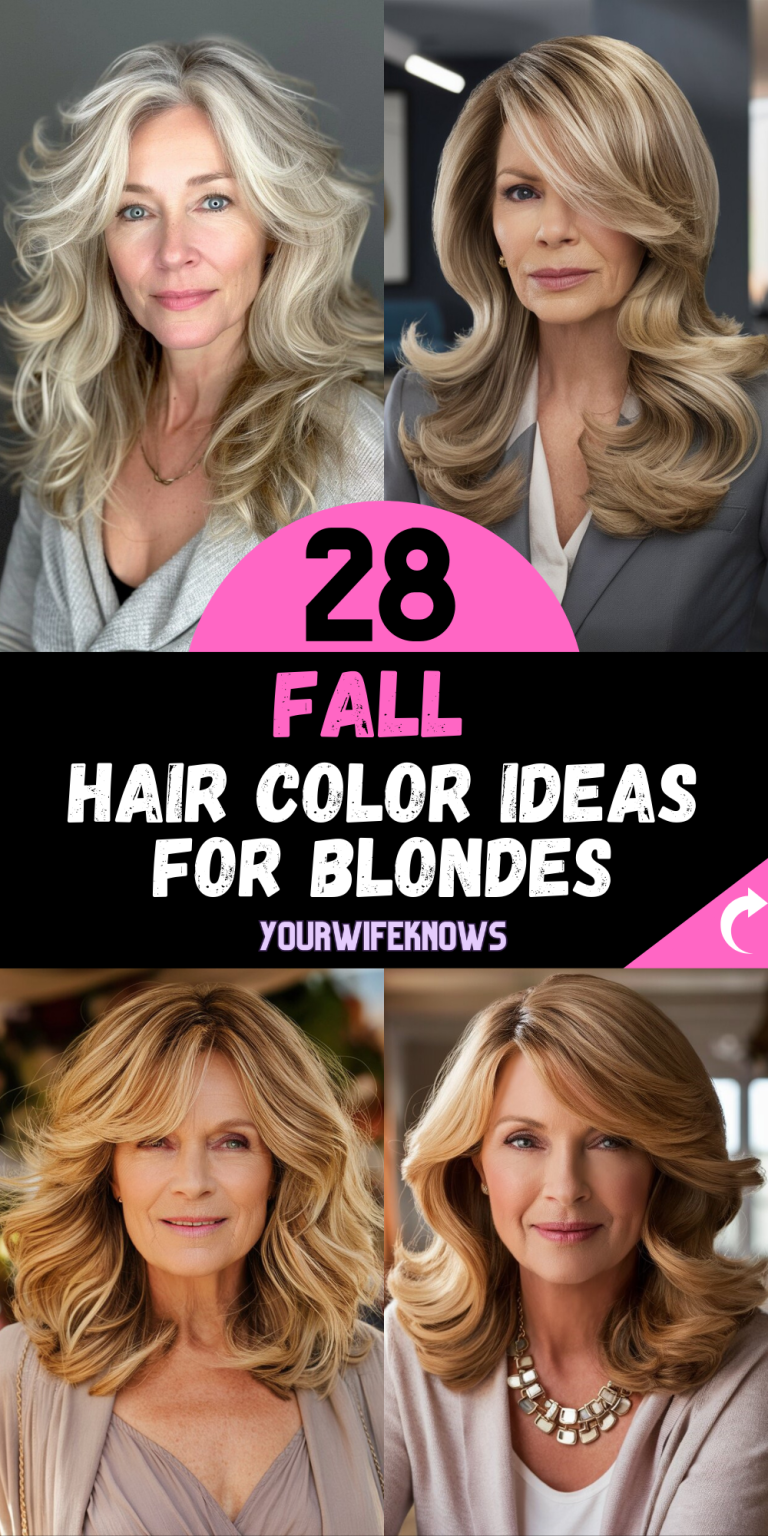 28 Charming Fall Hair Colors for Blondes You Need to Try This Season
