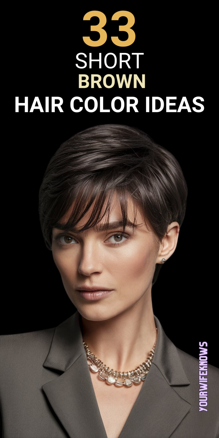33 Stunning Hair Color Ideas for Short Brown Hair You’ll Love