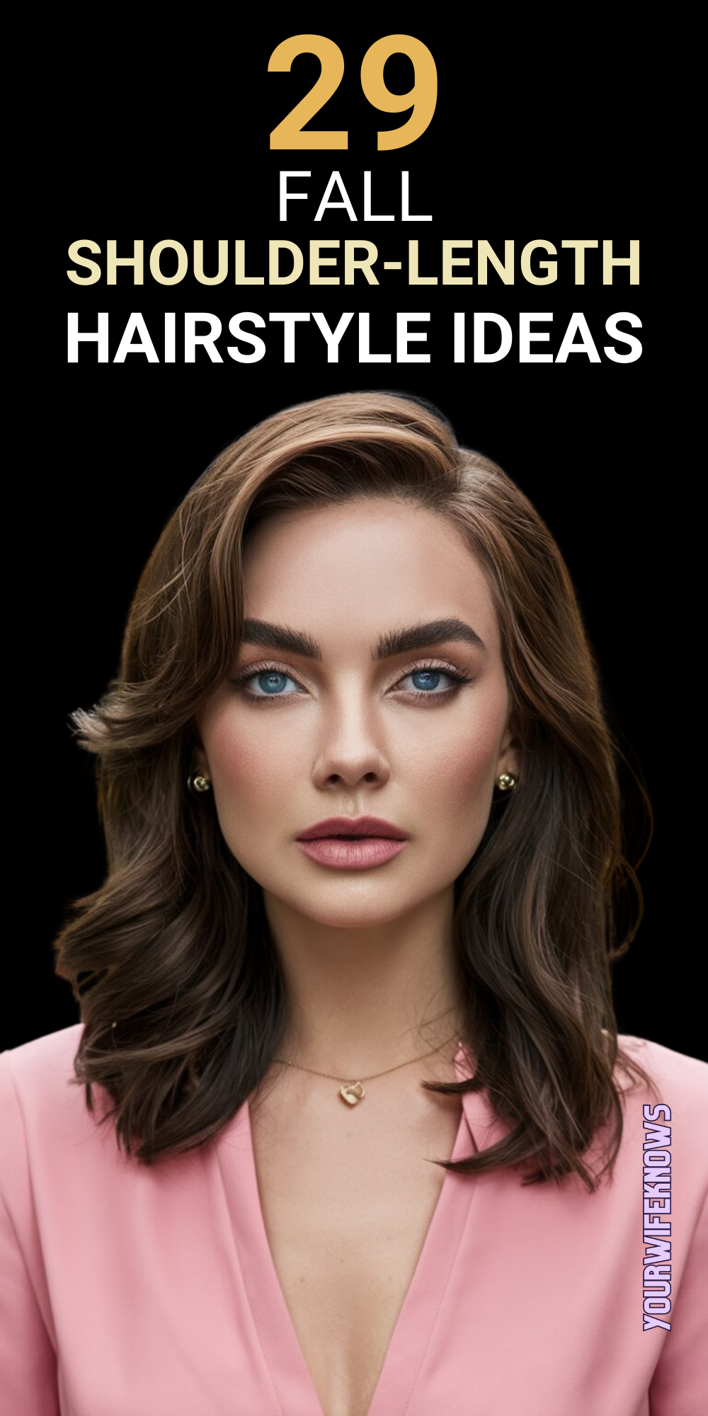 29 Gorgeous Fall Shoulder-Length Hair Ideas to Revamp Your Style