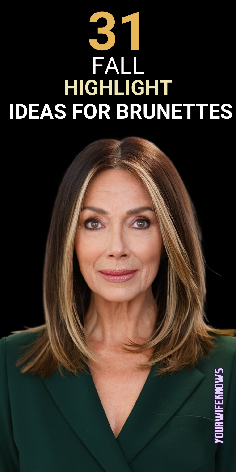 31 Magnificent Fall Highlights for Brunettes to Rock in 2024