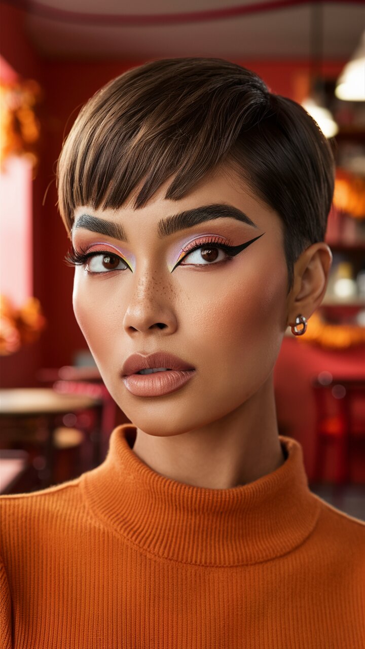 30 Fall Pixie Hair Colors You Need to Try Right Now