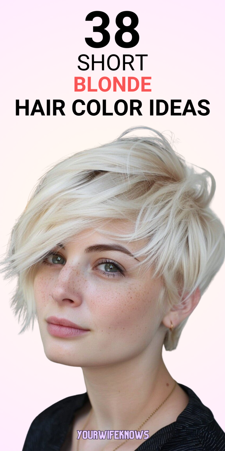 38 Captivating Blonde Hair Color Ideas for Short Hair