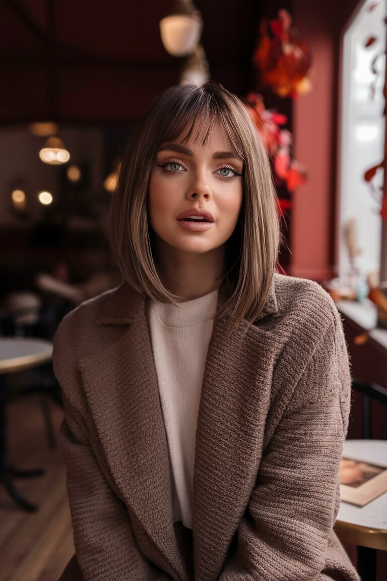 36 Trendy Fall Haircut Ideas to Refresh Your Look in 2024