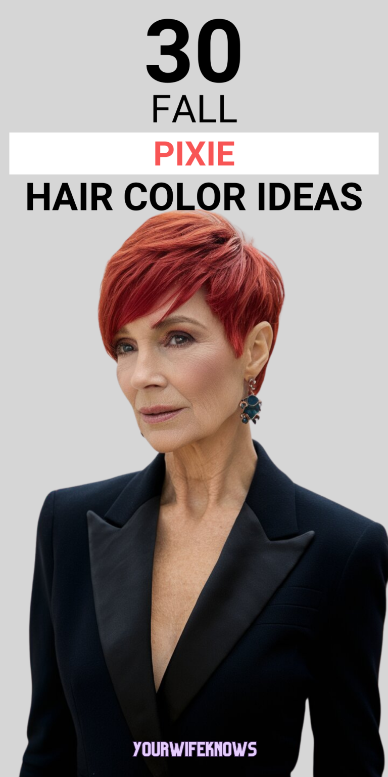 30 Fall Pixie Hair Colors You Need to Try Right Now