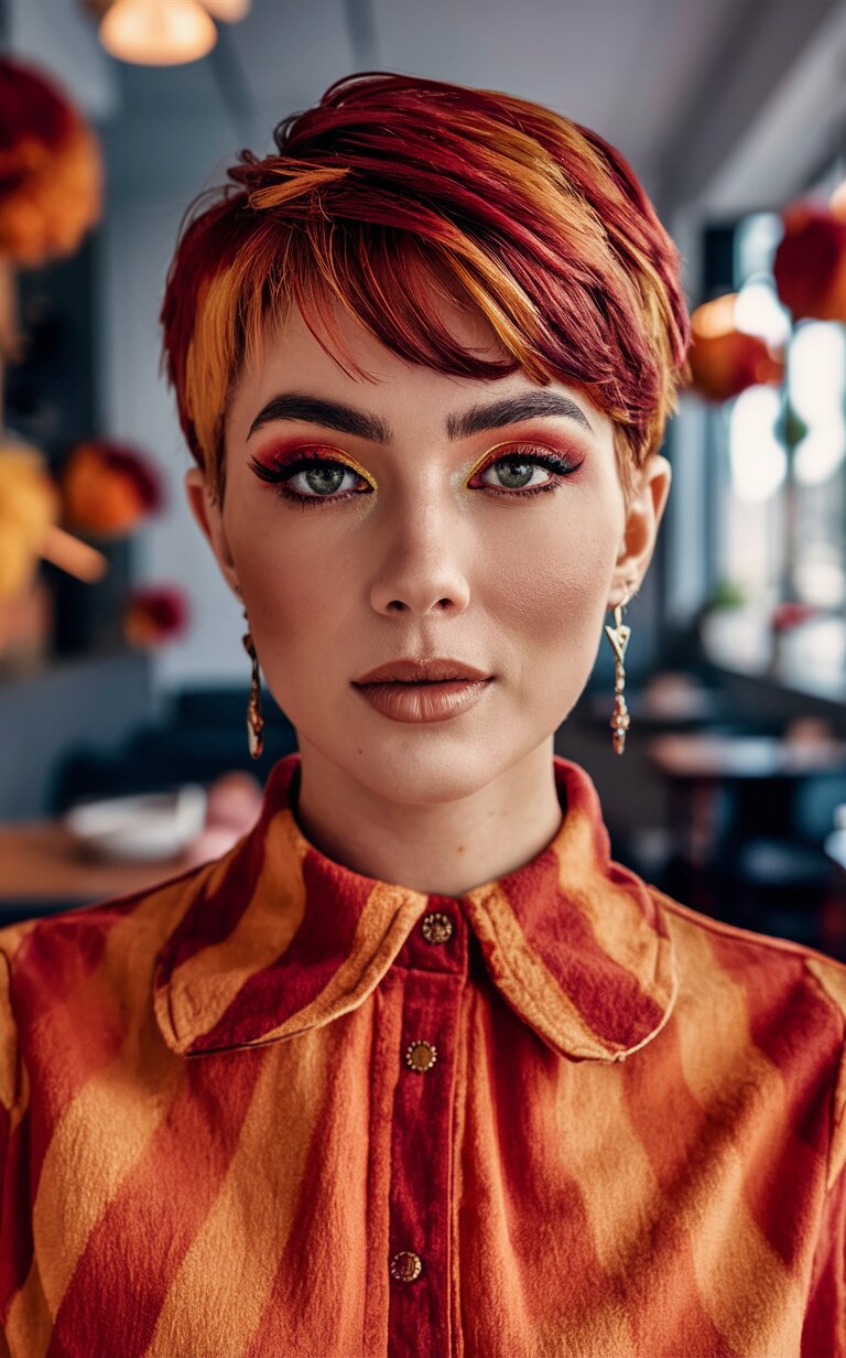 30 Fall Pixie Hair Colors You Need to Try Right Now