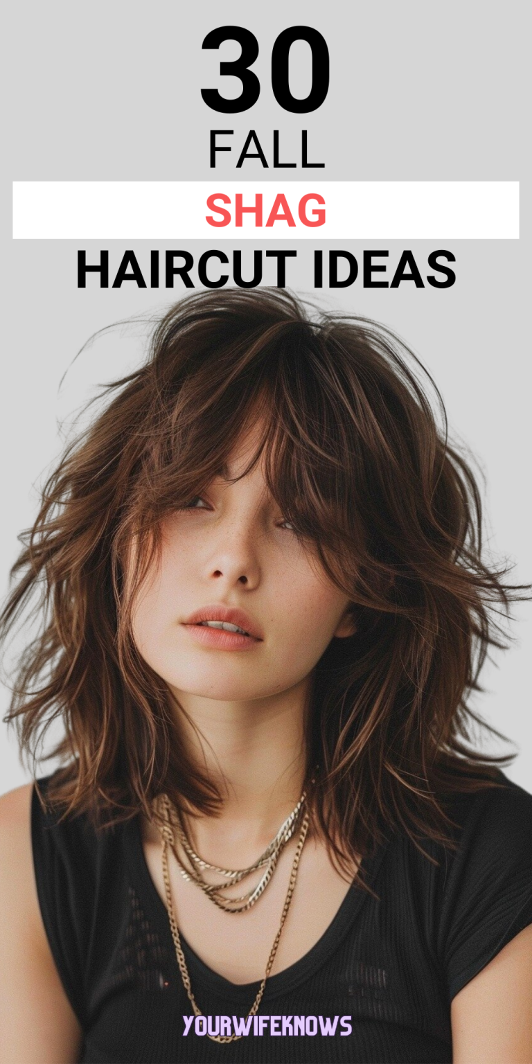 30 Fabulous Fall Shag Haircut Ideas to Transform Your Look