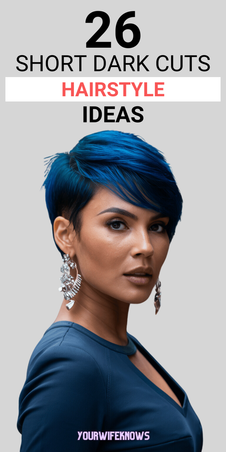 26 Fabulous Hair Color Ideas for Short Dark Hair