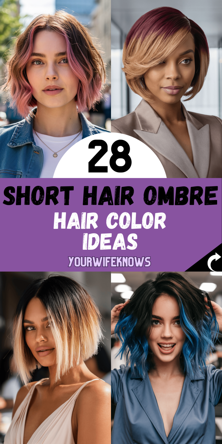 28 Trendy Ombre Hair Color Ideas for Short Hair