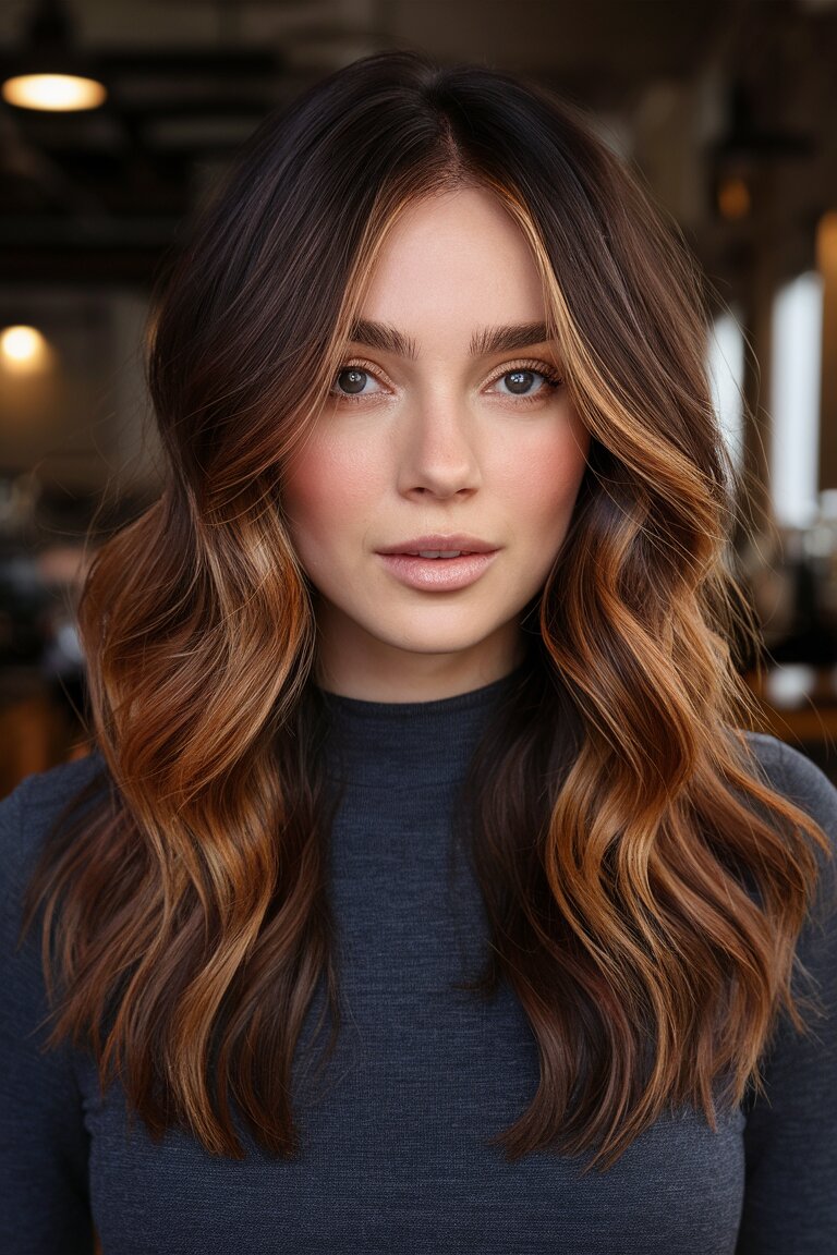 28 Must-Try Fall Highlights for Brown Hair: Embrace the Caramel Trend