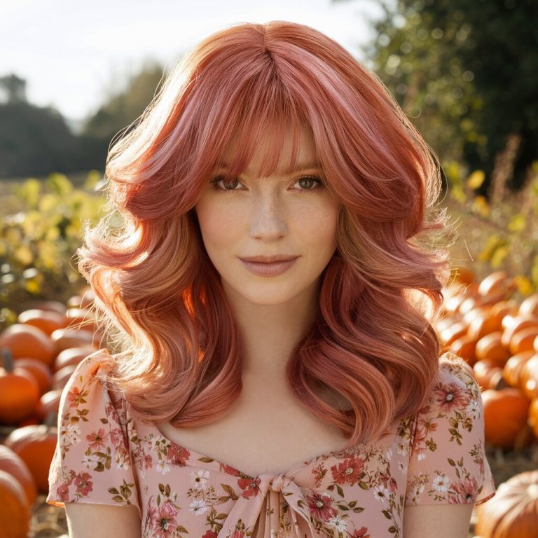 25 Alluring Fall Hair Color Ideas for Redheads