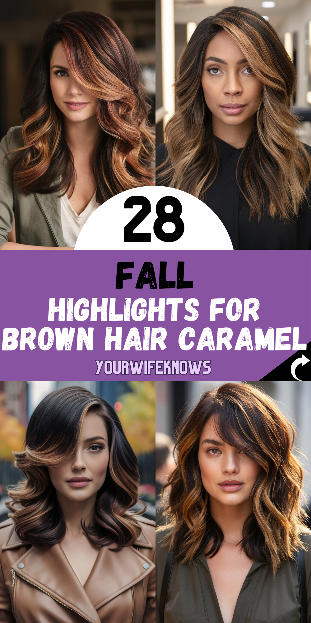 28 Must-Try Fall Highlights for Brown Hair: Embrace the Caramel Trend