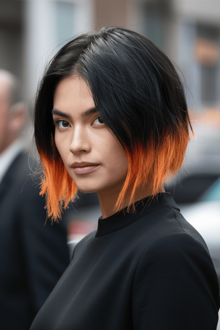 28 Trendy Ombre Hair Color Ideas for Short Hair