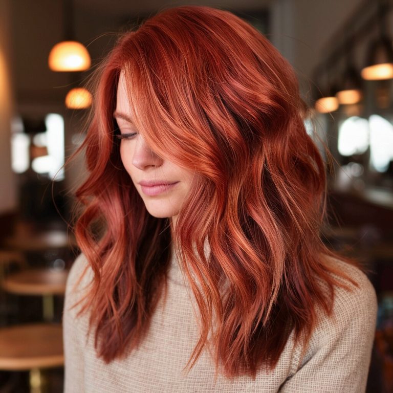 25 Alluring Fall Hair Color Ideas for Redheads