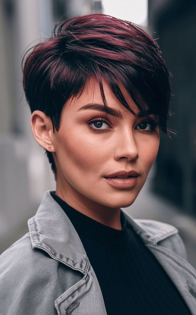 26 Fabulous Hair Color Ideas for Short Dark Hair