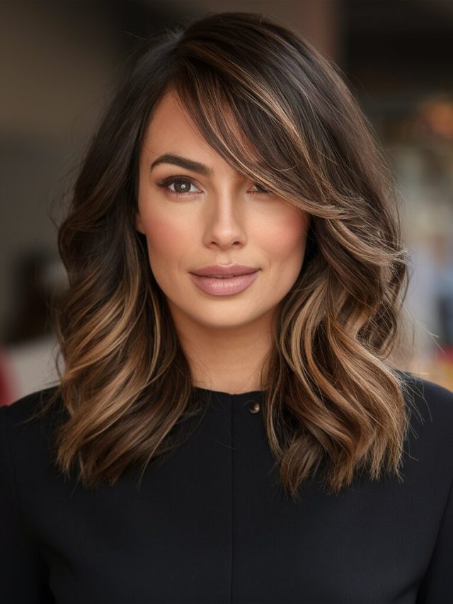34 Stunning Fall Balayage Brunette Ideas to Try This Season
