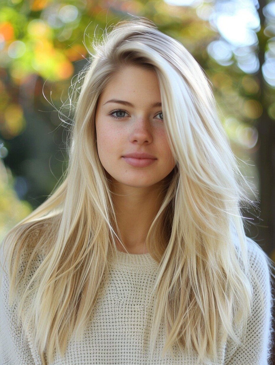 30 Exquisite Fall Balayage Blonde Ideas To Elevate Your Style