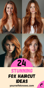 24 Fox Haircut Ideas That Will Completely Transform Your Look