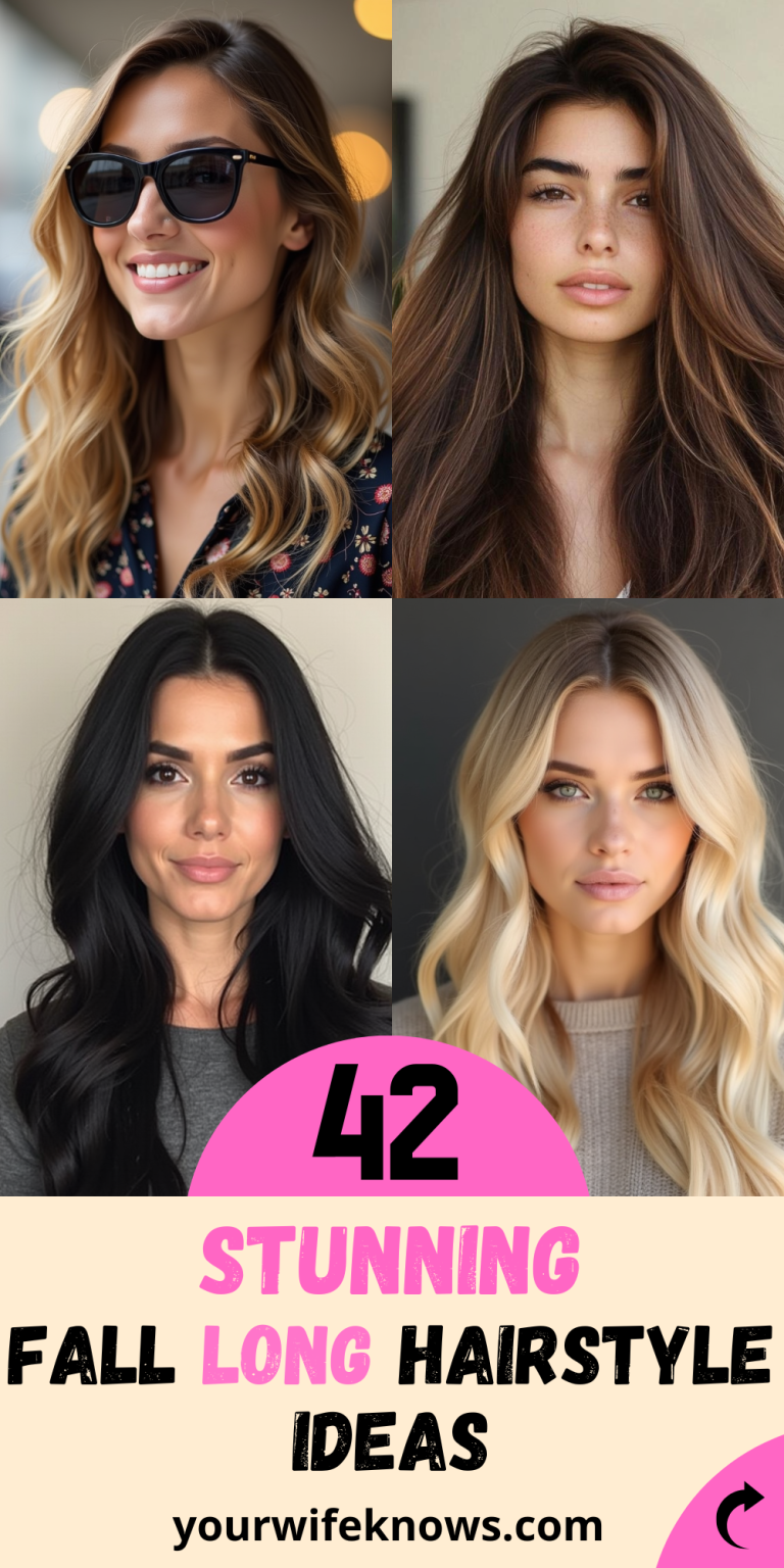 42 Irresistible Fall Long Hairstyles You’ll Want to Try Right Now