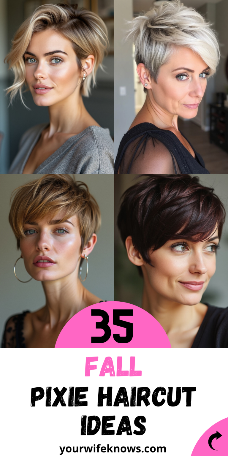 35 Stunning Pixie Cut Ideas for Fall 2024