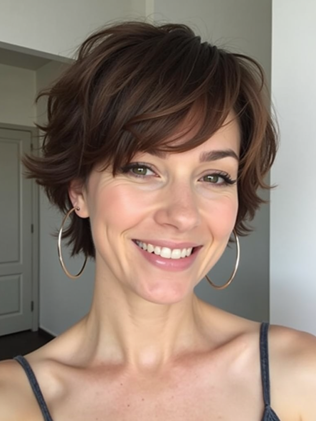 24 Inspiring Ideas for Short Shaggy Haircuts