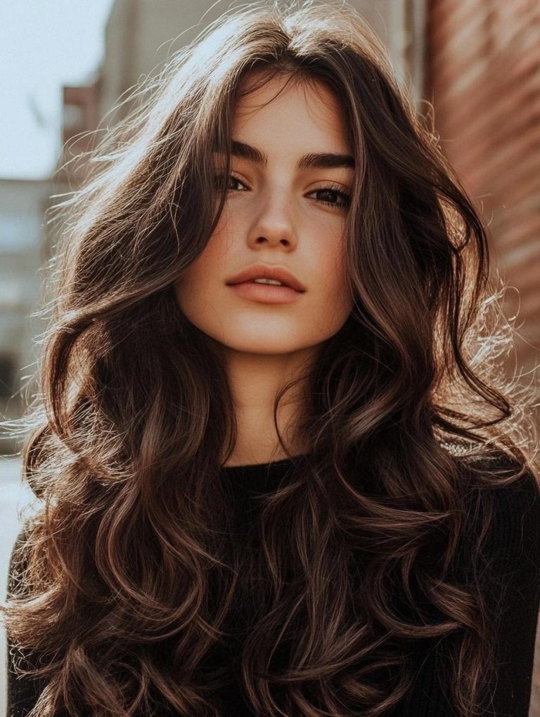42 Irresistible Fall Long Hairstyles You’ll Want to Try Right Now