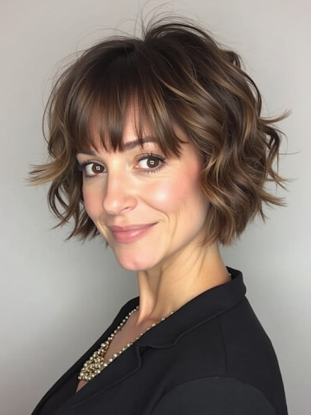 24 Inspiring Ideas for Short Shaggy Haircuts