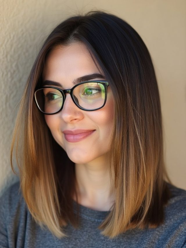 30 Medium-Length Straight Haircuts That You’ll Love to Try Right Now
